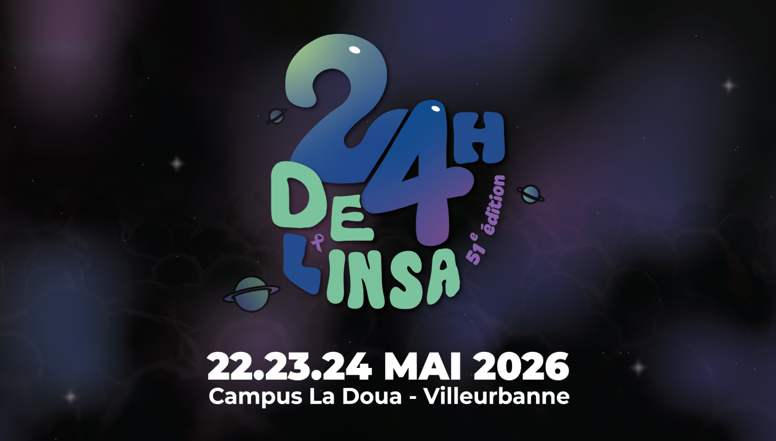 Les 24 heures de l'INSA - Festival à Lyon | 23-25 mai 2025